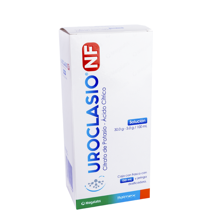 UROCLASIO NF 150 ML SOLUCION – Farmapronto