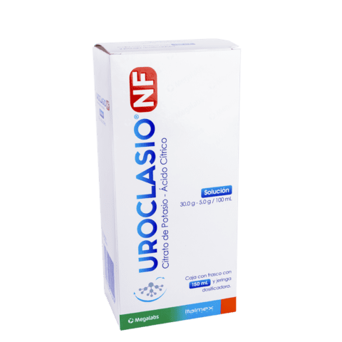 UROCLASIO NF 150 ML SOLUCION – Farmapronto