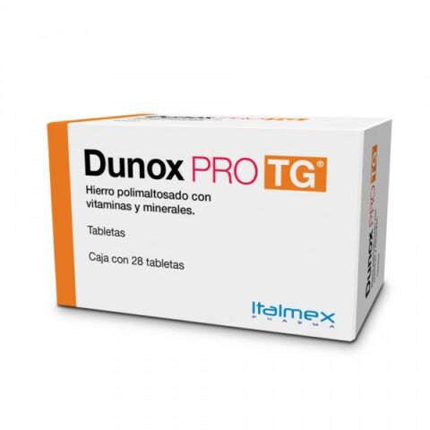 DUNOX PRO TG TABLETAS C/28 – Farmapronto