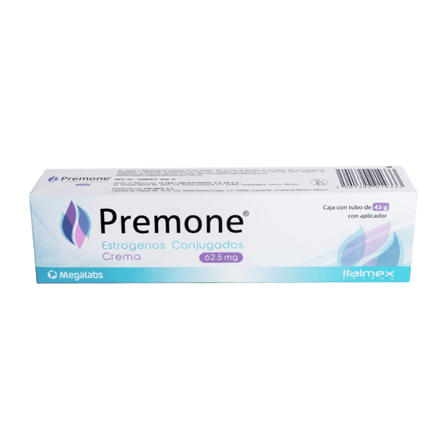 PREMONE 62.5 MG C/APLICADOR CREMA – Farmapronto