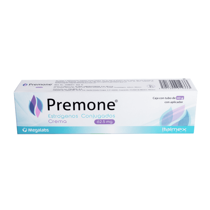 PREMONE 62.5 MG C/APLICADOR CREMA – Farmapronto