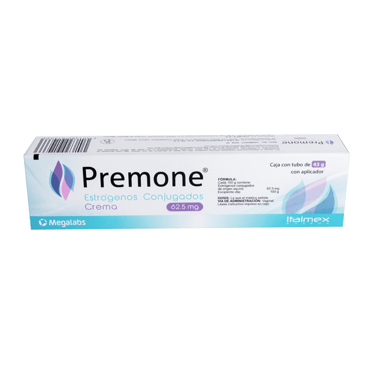 PREMONE 62.5 MG C/APLICADOR CREMA – Farmapronto