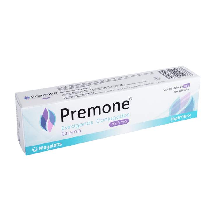 PREMONE 62.5 MG C/APLICADOR CREMA – Farmapronto