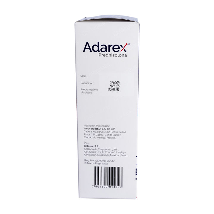ADAREX 1MG/ML VASO DOSIF 100 ML SOLUCION – Farmapronto
