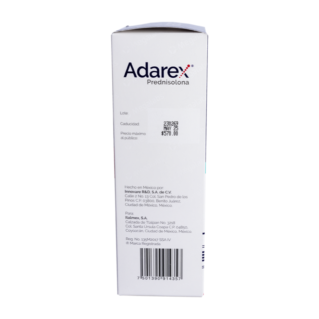 ADAREX 1MG/ML VASO DOSIF 100 ML SOLUCION – Farmapronto