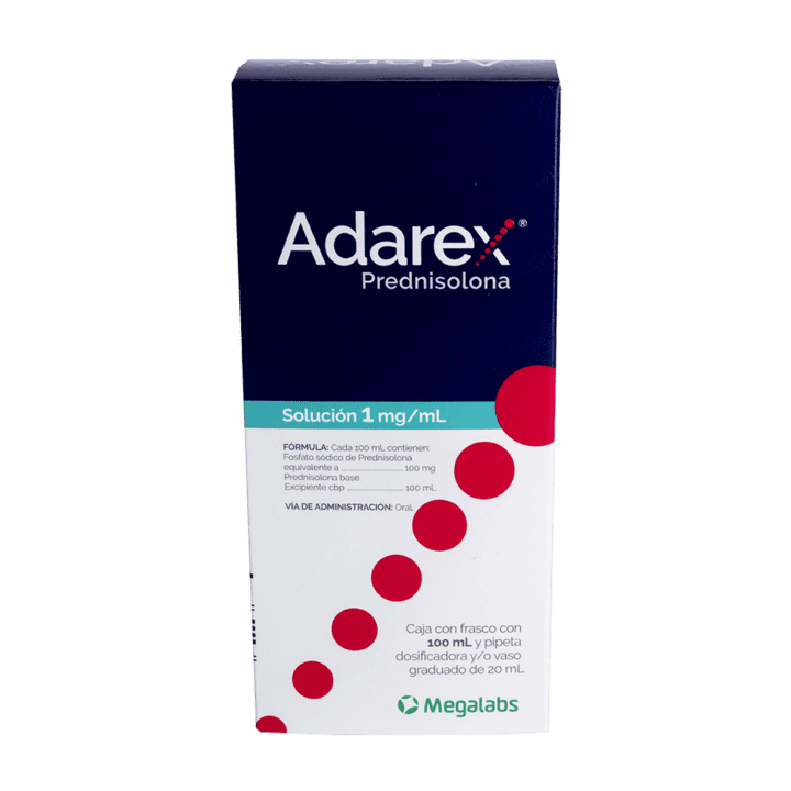 ADAREX 1MG/ML VASO DOSIF 100 ML SOLUCION – Farmapronto