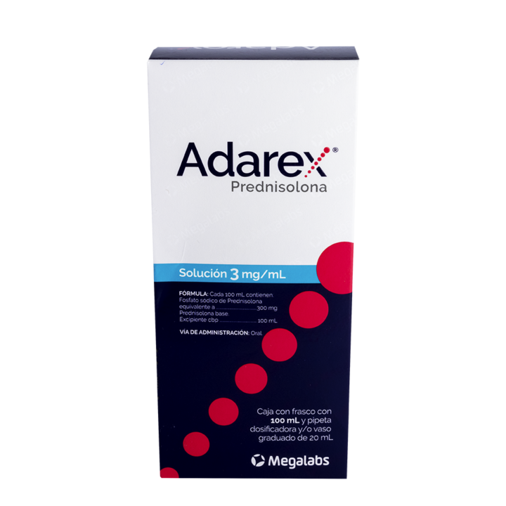 ADAREX 3MG/ML VASO DOSIF 100 ML SOLUCION – Farmapronto