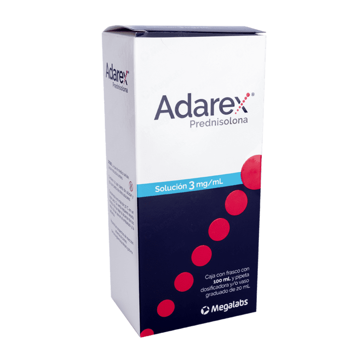 ADAREX 3MG/ML VASO DOSIF 100 ML SOLUCION – Farmapronto