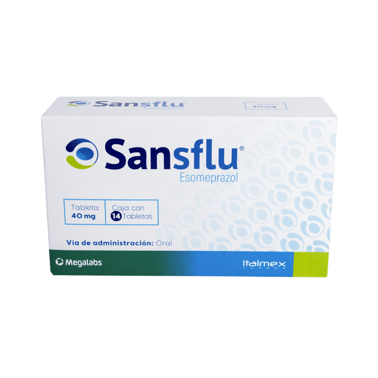 SANSFLU 40 MG C/14 TABLETAS – Farmapronto