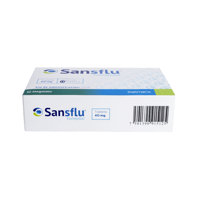 SANSFLU 40 MG C/14 TABLETAS – Farmapronto