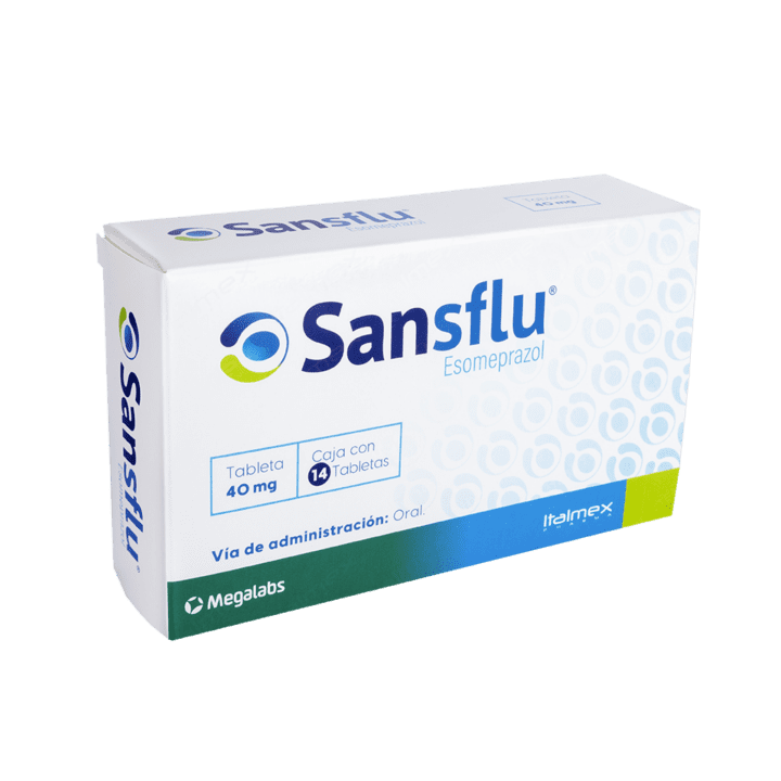 SANSFLU 40 MG C/14 TABLETAS – Farmapronto