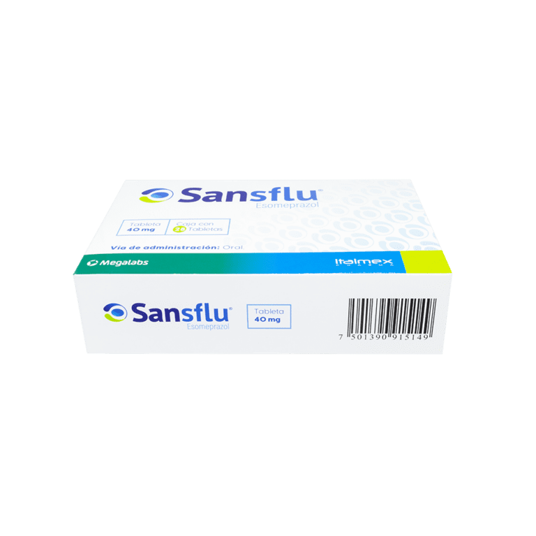 SANSFLU 40 MG C/28 TABLETAS – Farmapronto