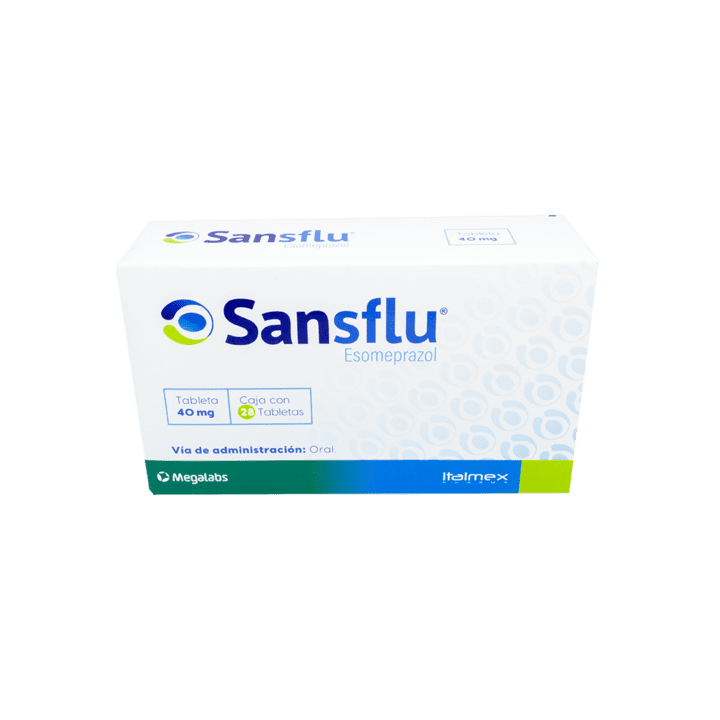 SANSFLU 40 MG C/28 TABLETAS – Farmapronto