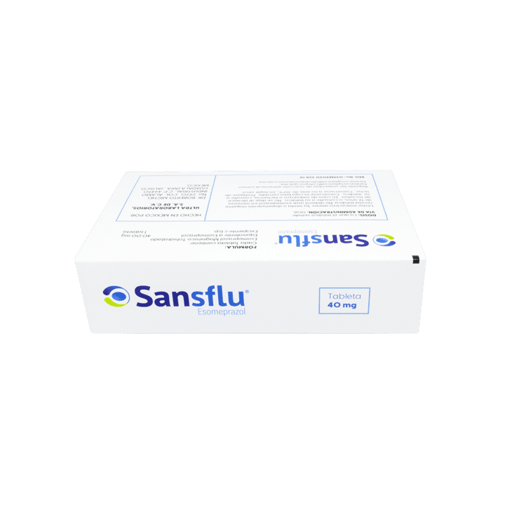 SANSFLU 40 MG C/28 TABLETAS – Farmapronto
