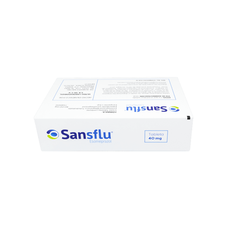 SANSFLU 40 MG C/28 TABLETAS – Farmapronto