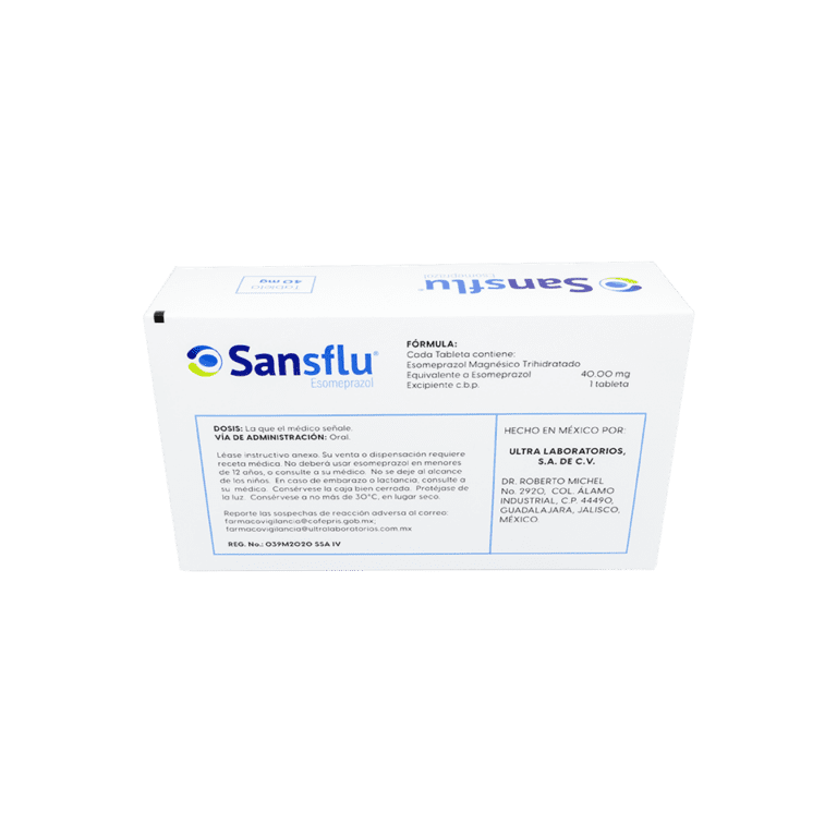 SANSFLU 40 MG C/28 TABLETAS – Farmapronto