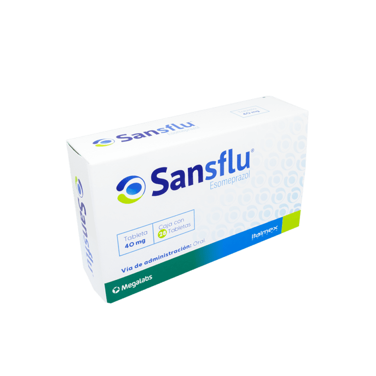 SANSFLU 40 MG C/28 TABLETAS – Farmapronto