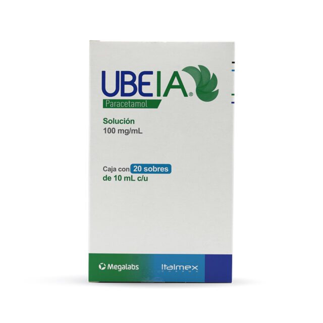 UBEIA 100 MG/ML 10 ML C/U C/20 SOBRES – Farmapronto
