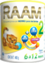 RAAM FORMULA LACTEA ET 2 400GR – Farmapronto