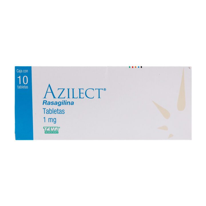 AZILECT 1MG TABLETAS C/10 – Farmapronto