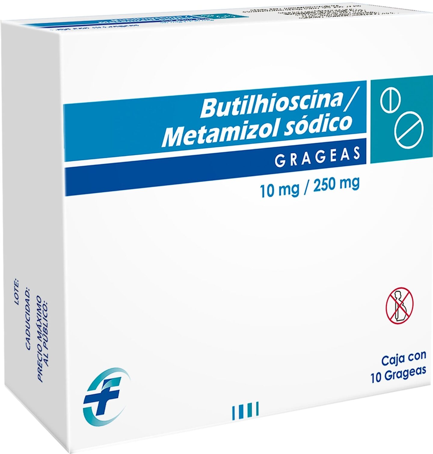 MP BUTILHIOSCINA / METAMIZOL 10/250 MG C/10 TABLETAS – Farmapronto