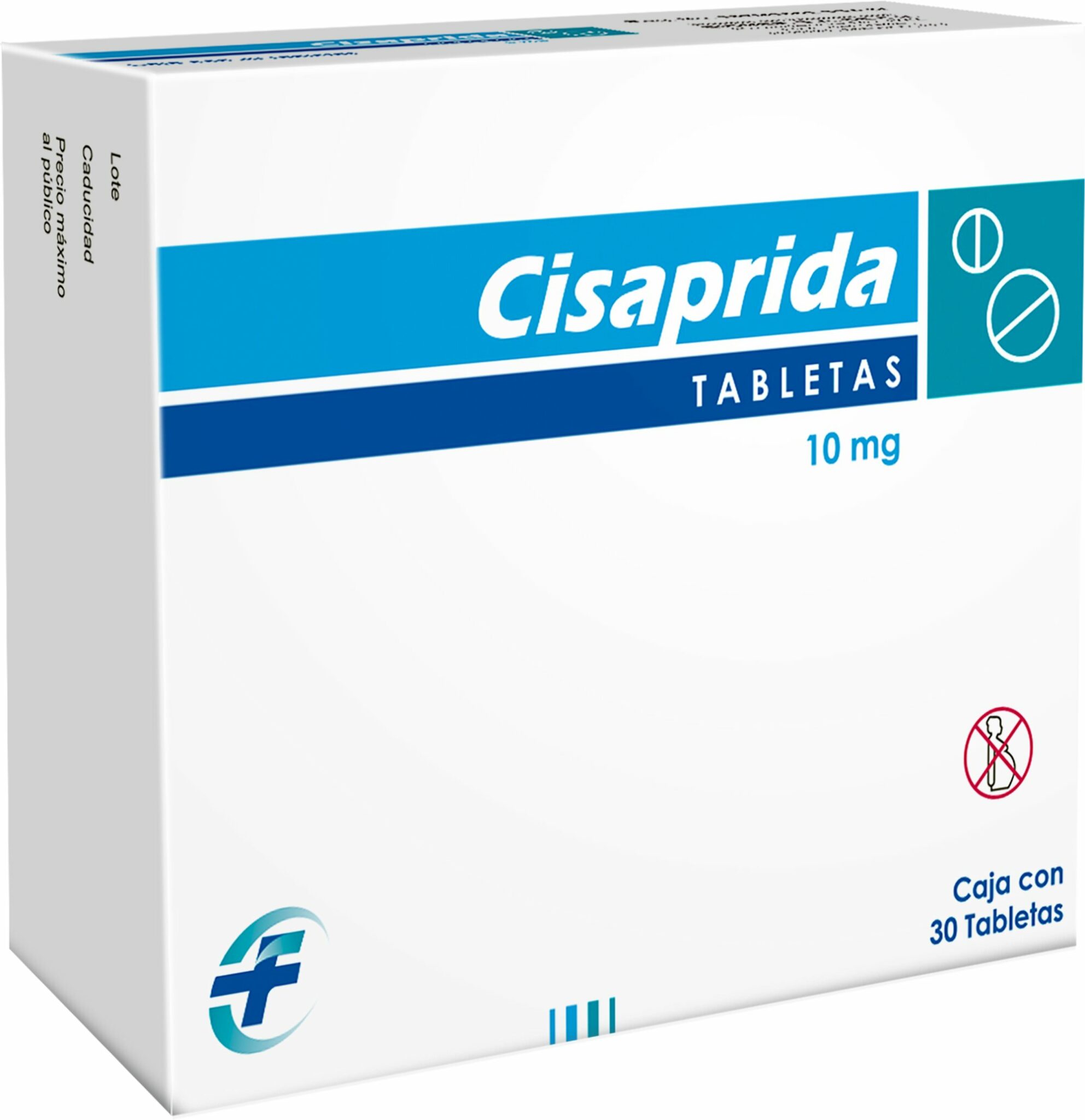 MP CISAPRIDA 10 MG C/30 TABLETAS – Farmapronto