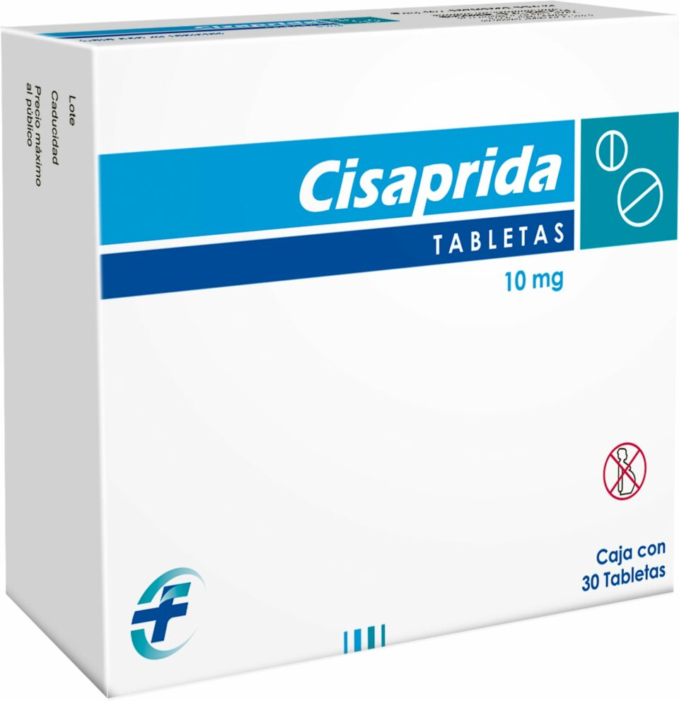 MP CISAPRIDA 10 MG C/30 TABLETAS – Farmapronto