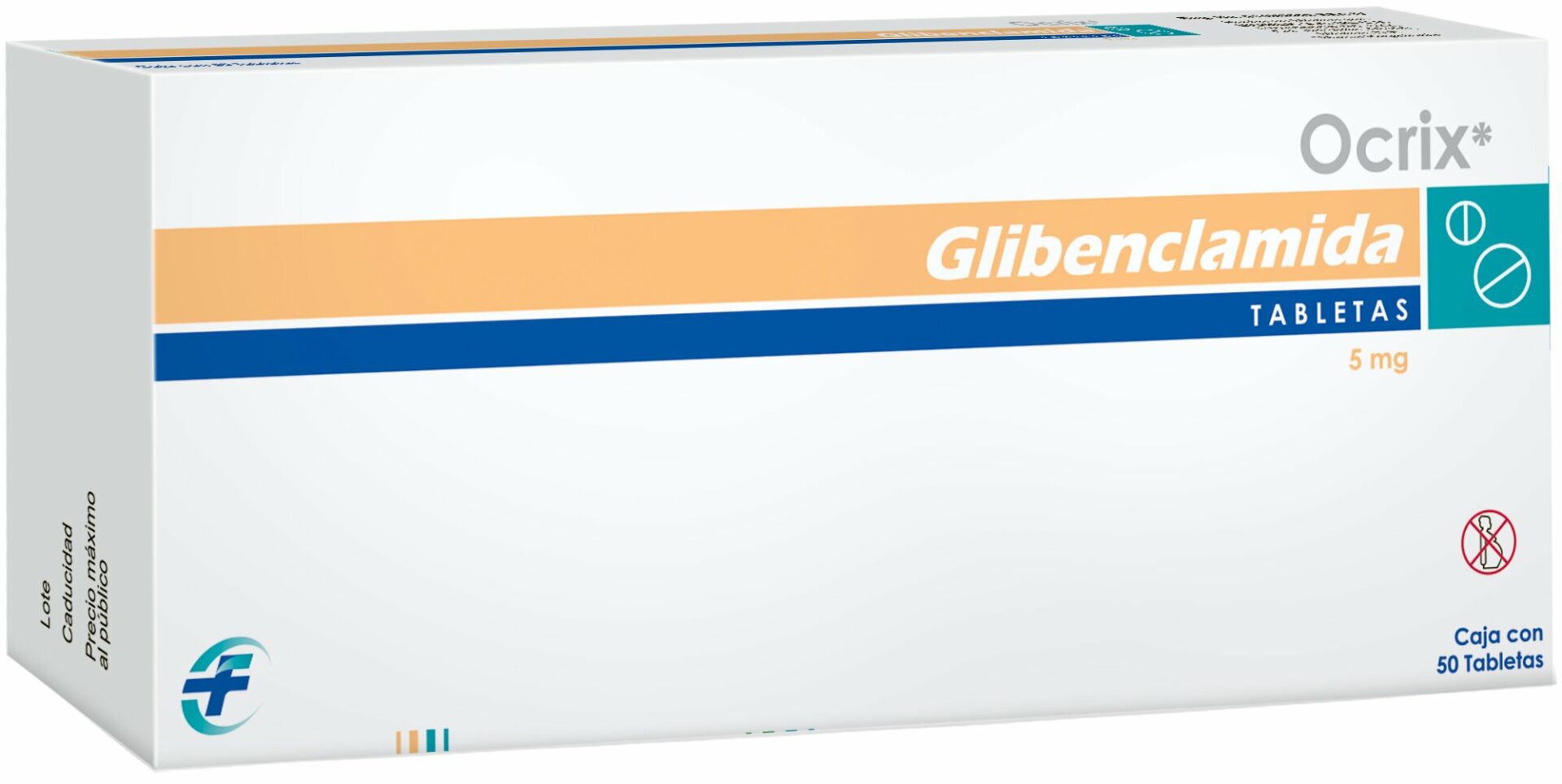 MP GLIBENCLAMIDA 5 MG C/50 TABLETAS – Farmapronto