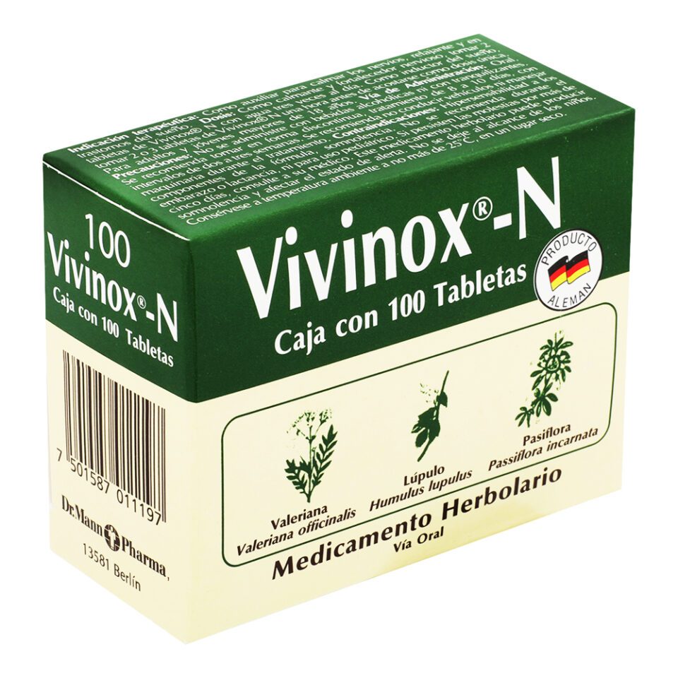 VIVINOX-N GRAG C/100 – Farmapronto