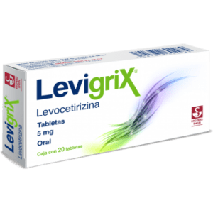 LEVIGRIX 5MG TABLETAS C/20 – Farmapronto