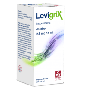 LEVIGRIX JBE 2.5 MG 5/120ML – Farmapronto