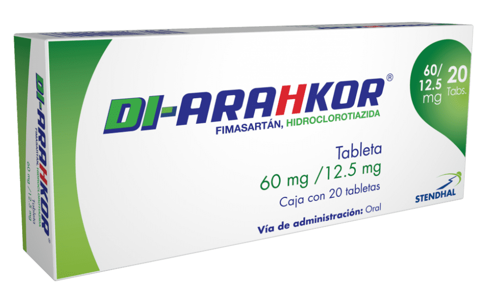 DI-ARAHKOR 60 12.5 MG TABLETAS 20 – Farmapronto