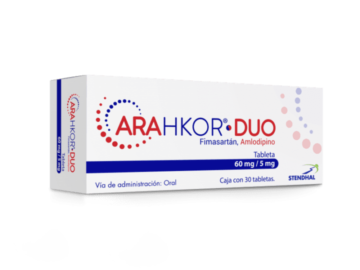ARAHKOR DUO 60/5 MG C/30 TABLETAS – Farmapronto