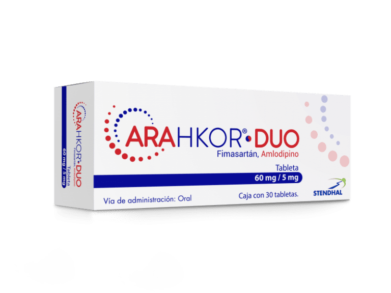 ARAHKOR DUO 60/5 MG C/30 TABLETAS – Farmapronto
