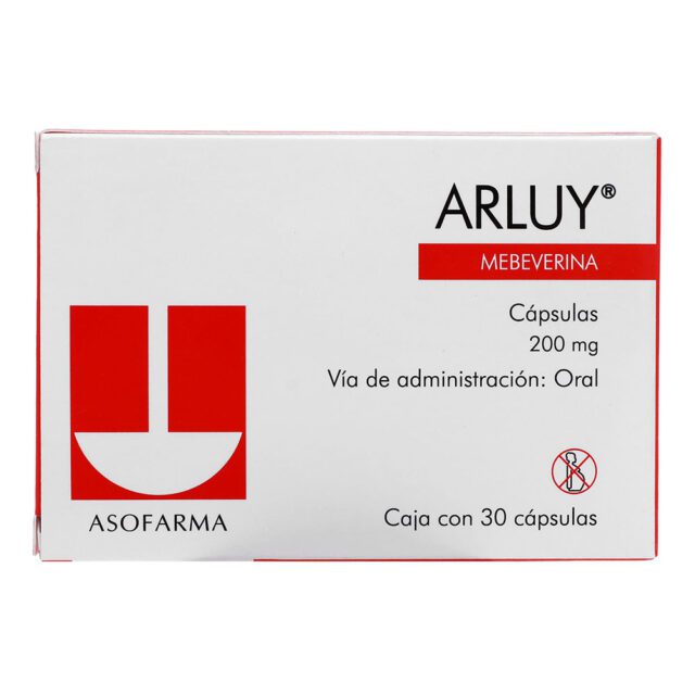 ARLUY 200MG CAPS C/30 – Farmapronto