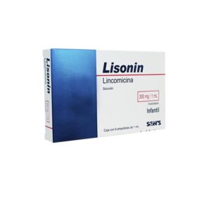 LINCOMICINA 300 MG 6X1ML SOLUCION INYECTABLE (LISONIN) – Farmapronto
