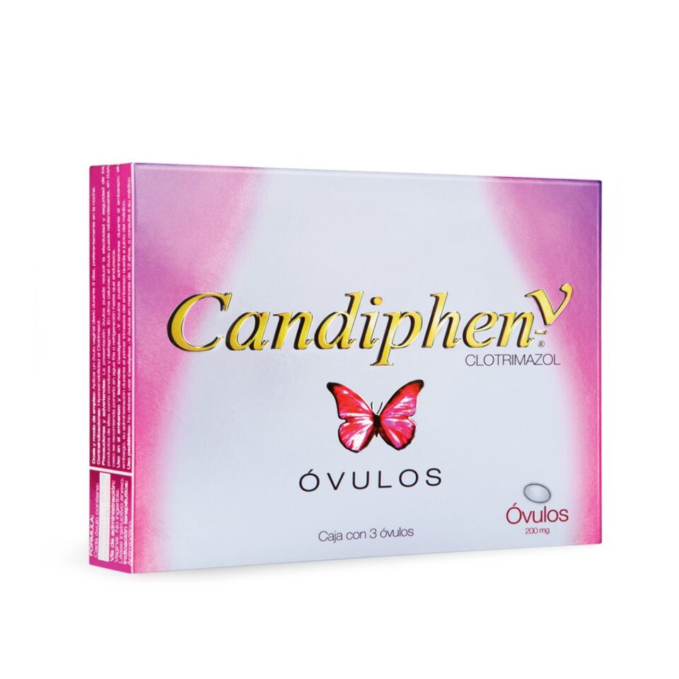 CANDIPHEN-V 200MG OV C/3 – Farmapronto