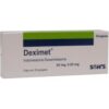 INDOMETACINA / DEXAMETASONA 0.25MG/25MG GRAG C/30 (DEXIMET) – Farmapronto