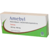 METRONIDAZOL/DIYODOHIDROXIQUINOLEINA 400/400 MG 20 TABLETAS (AMEBYL ...