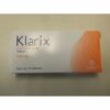 CLARITROMICINA 250 MG C/10 TABLETAS (KLARIX)a* – Farmapronto
