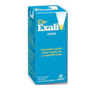 PARACETAMOL/FENILEFRINA/CLORFENAMINA/GUAIFENESINA 120 ML JBE (CO-EXALIV ...