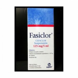 CEFACLOR 125 MG POLVO C/75 ML SUSPENSION (FASICLOR) – Farmapronto