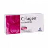 CEFUROXIMA 500 MG C/10 TABLETAS (CEFAGEN) – Farmapronto