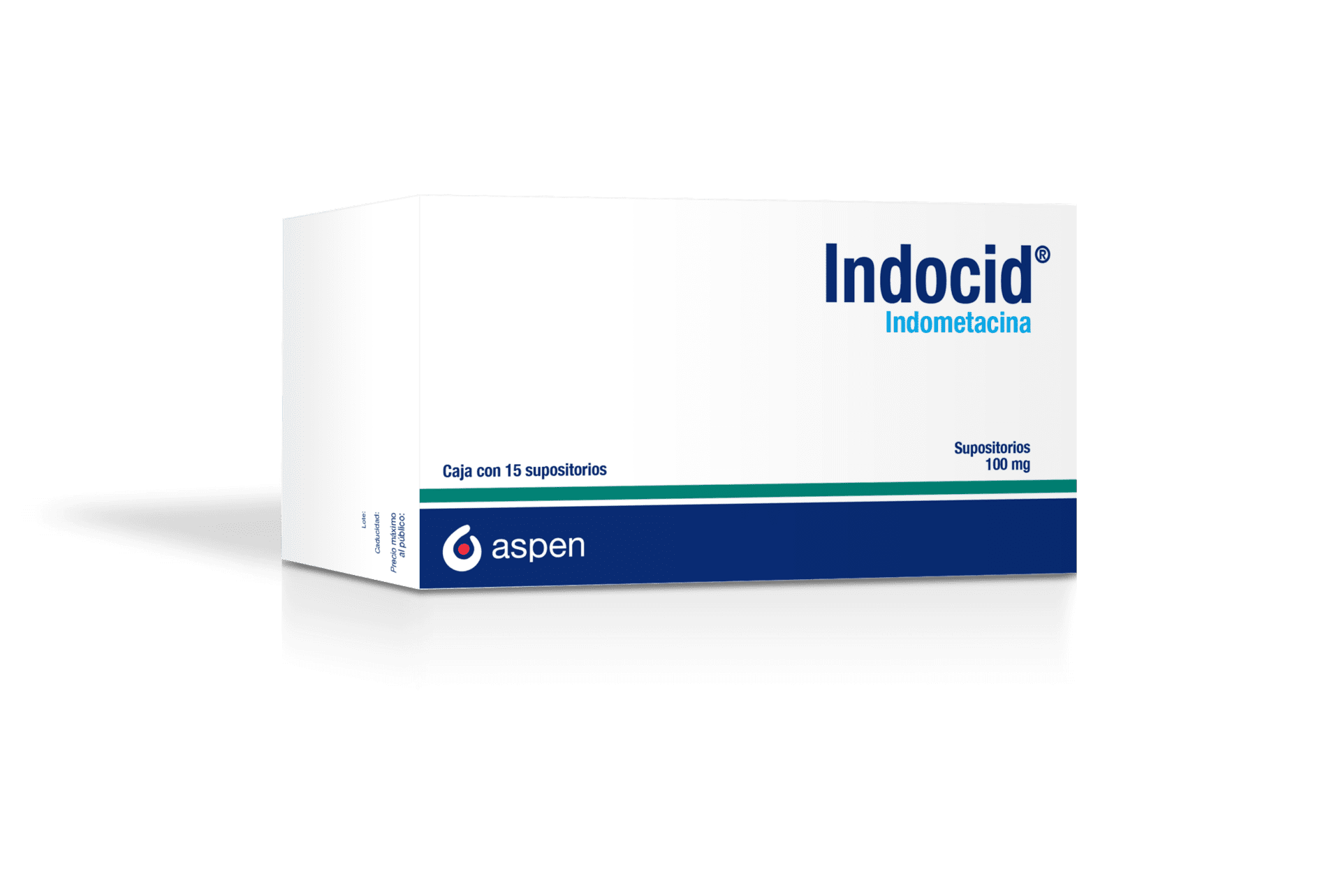 INDOCID 100MG SUPOS C/15 – Farmapronto