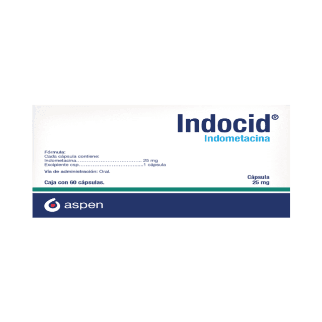 INDOCID 25MG CAPS C/60 – Farmapronto