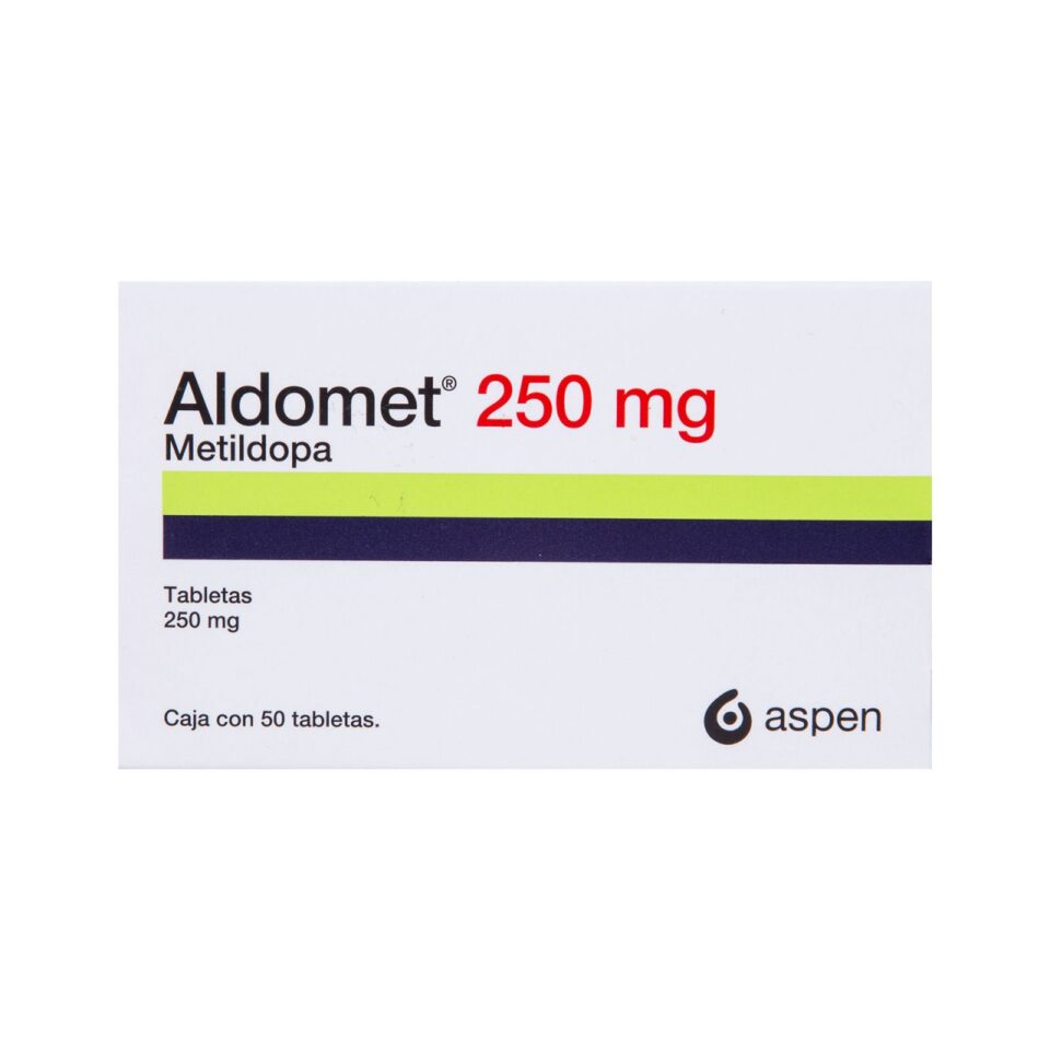 ALDOMET 250MG TABLETAS C/50 – Farmapronto