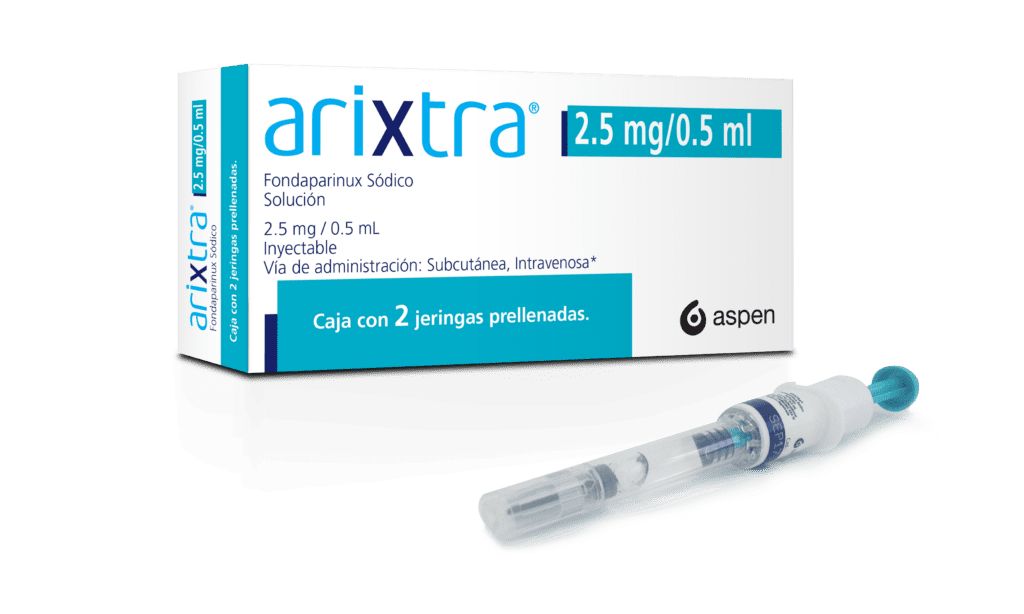 ARIXTRA 2.5MG/0.5ML C/2 JERINGAS PRELLENADAS – Farmapronto