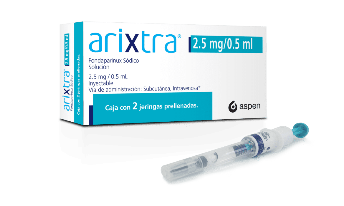 ARIXTRA 2.5MG/0.5ML C/2 JERINGAS PRELLENADAS – Farmapronto