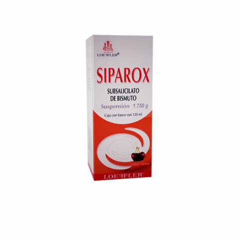 SUBSALICILATO DE BISMUTO 1.75 GRC/120 ML SUSP (SIPAROX SAB CEREZA ...