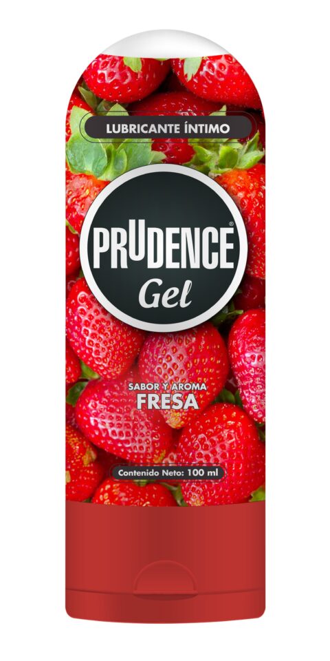 PRUDENCE SABOR Y AROMA FRESA GEL 100 ML LUBRICANTE INTIMO – Farmapronto